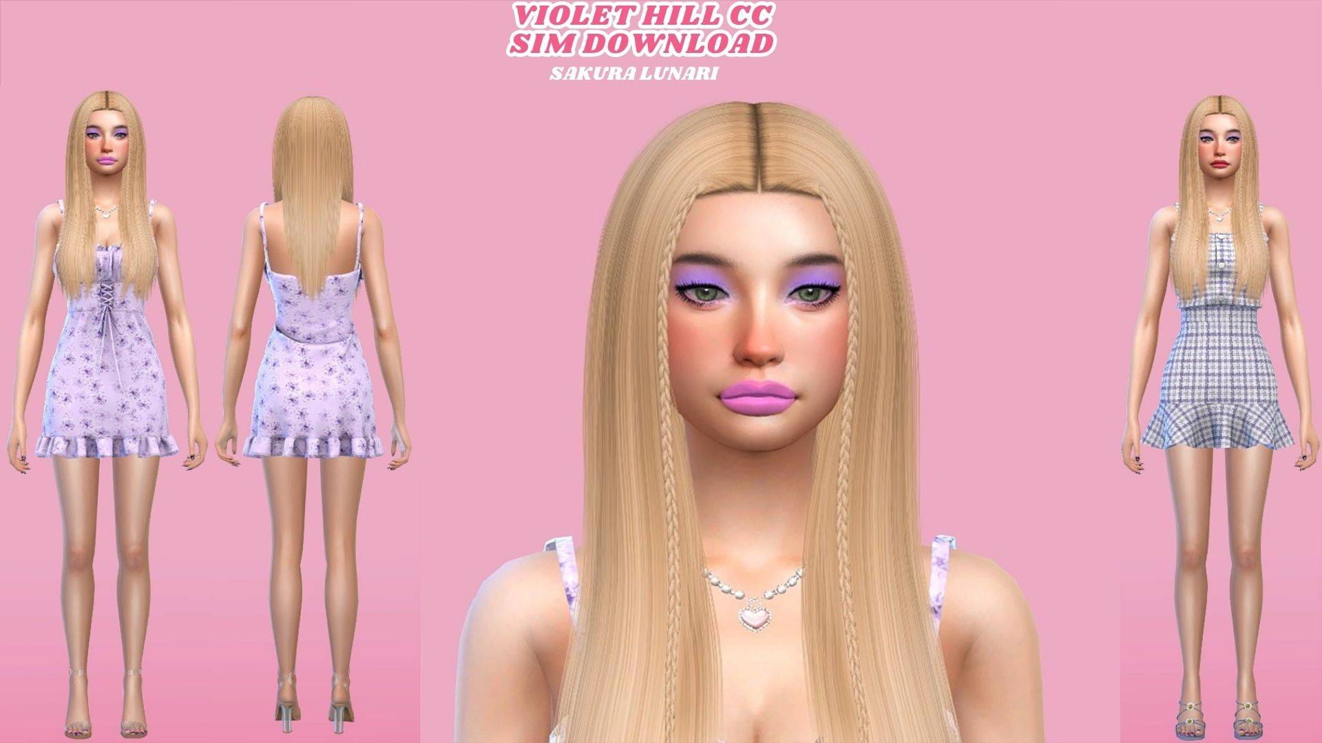 Violet Hill CC - The Sims 4 Sims / Households - CurseForge