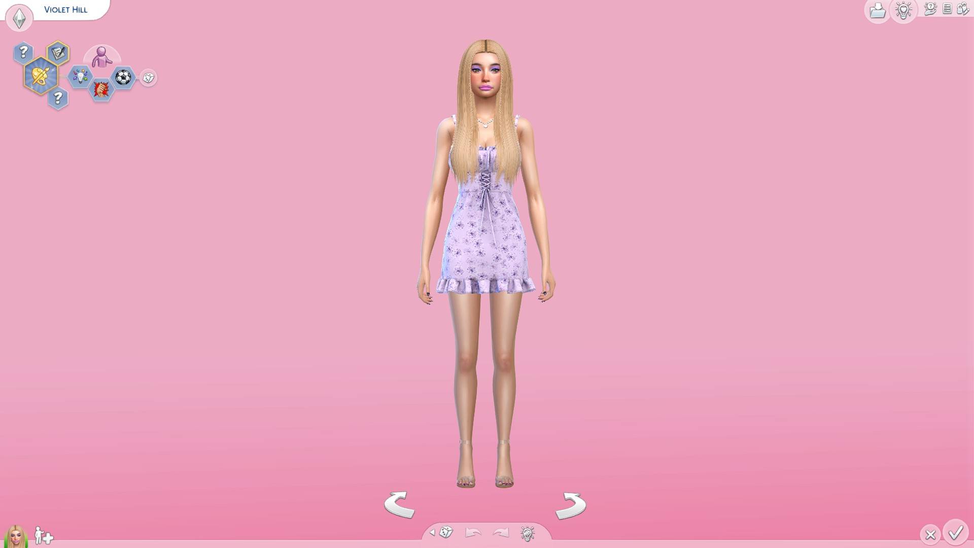 Violet Hill CC - The Sims 4 Sims / Households - CurseForge