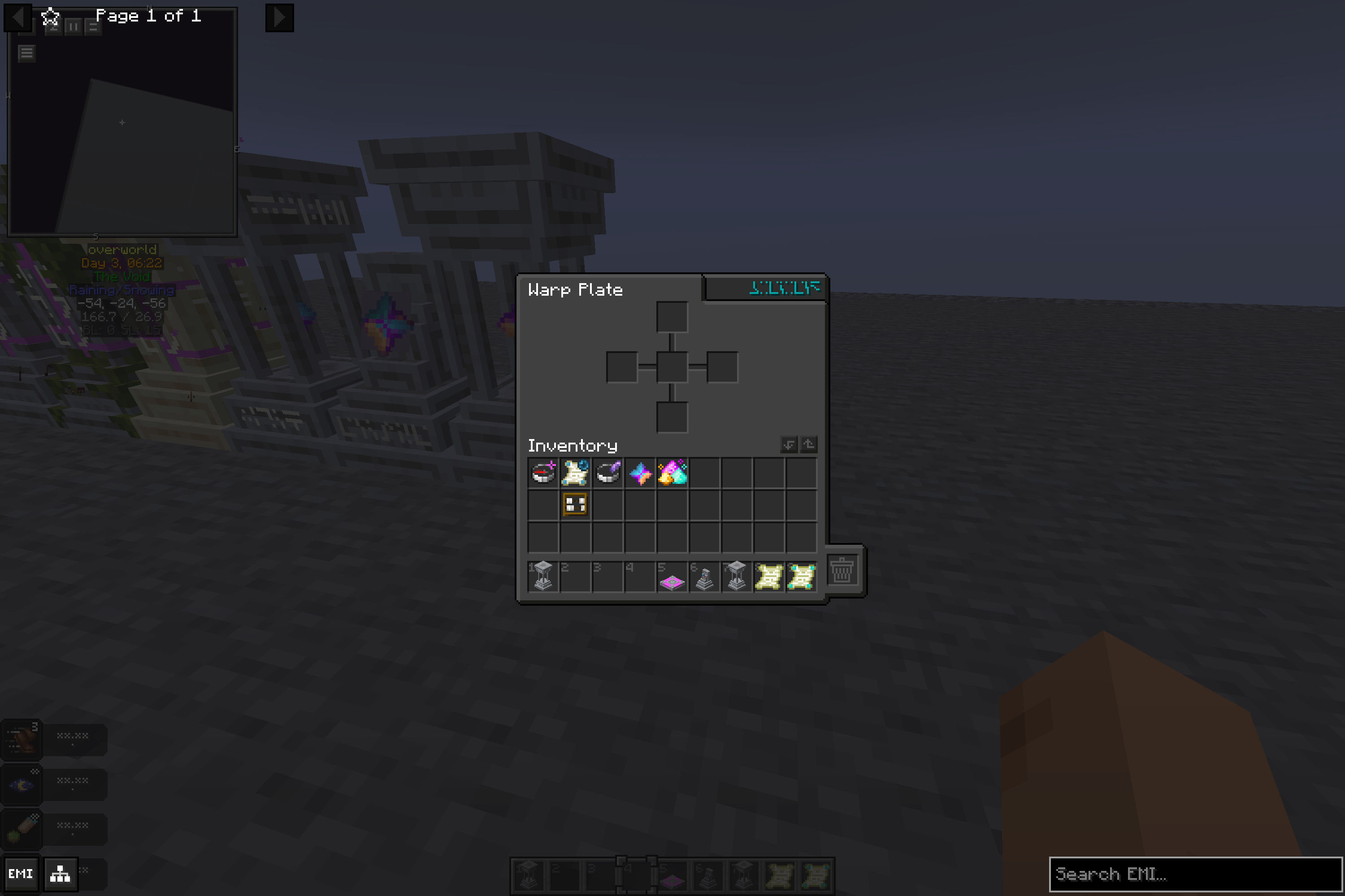NEC Dark GUI - Gallery - Minecraft Resource Packs - CurseForge