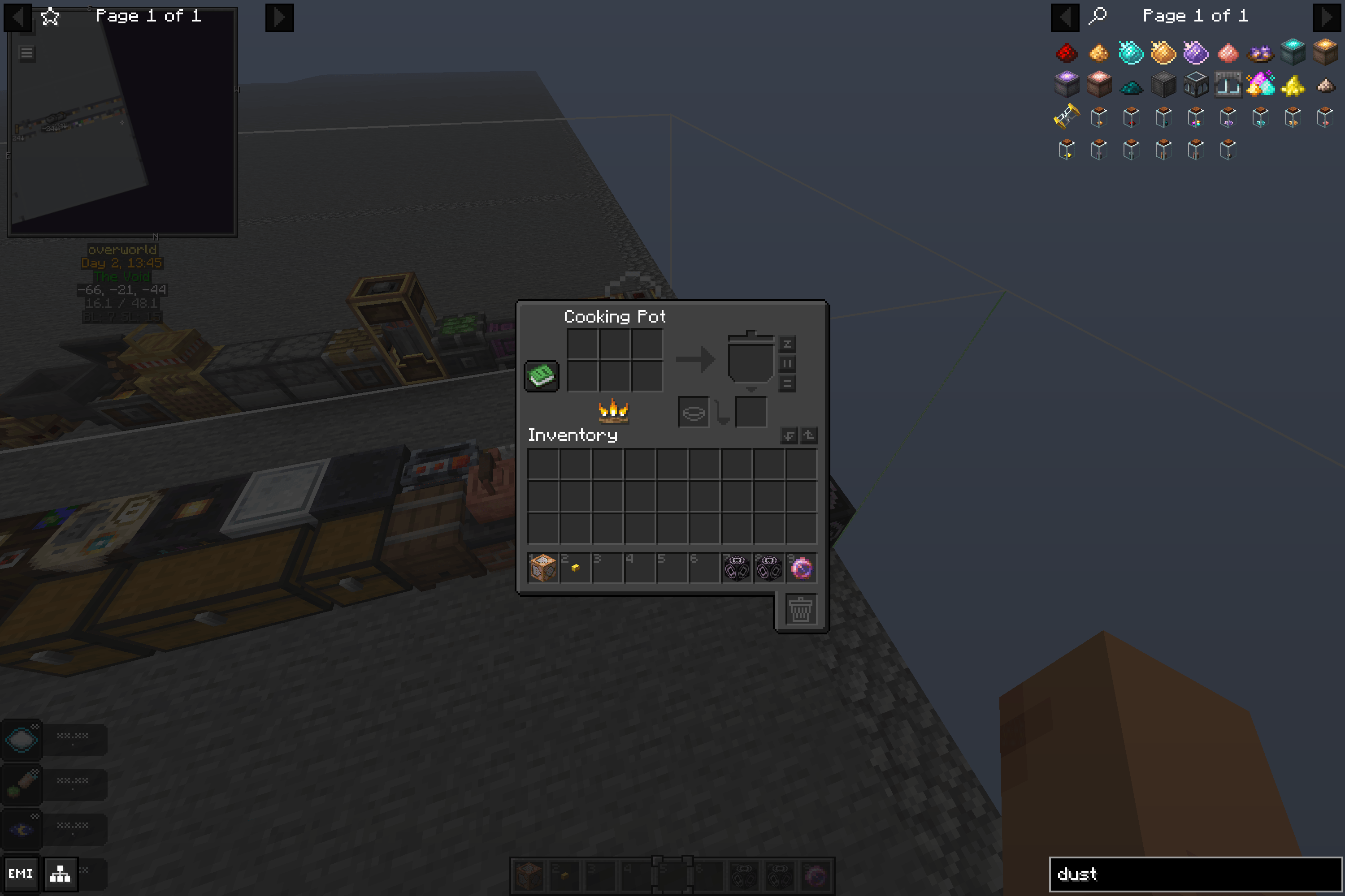 NEC Dark GUI - Minecraft Resource Packs - CurseForge