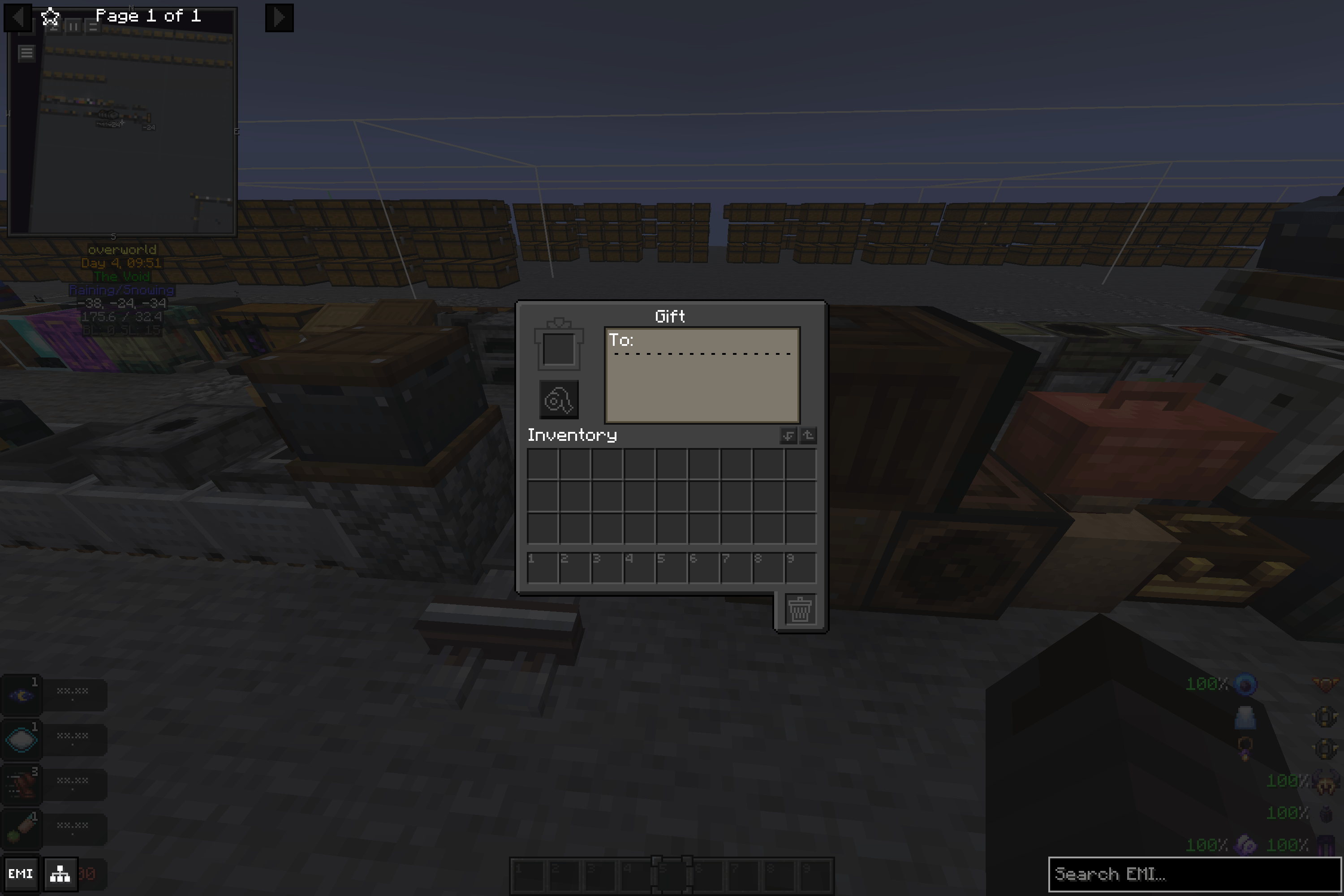 NEC Dark GUI - Gallery - Minecraft Resource Packs - CurseForge