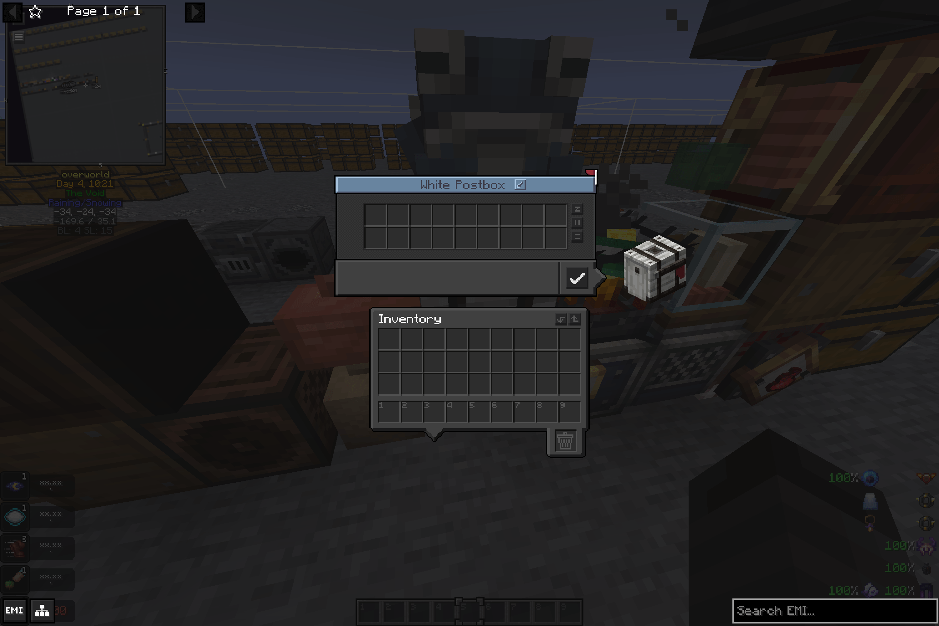 NEC Dark GUI - Gallery - Minecraft Resource Packs - CurseForge