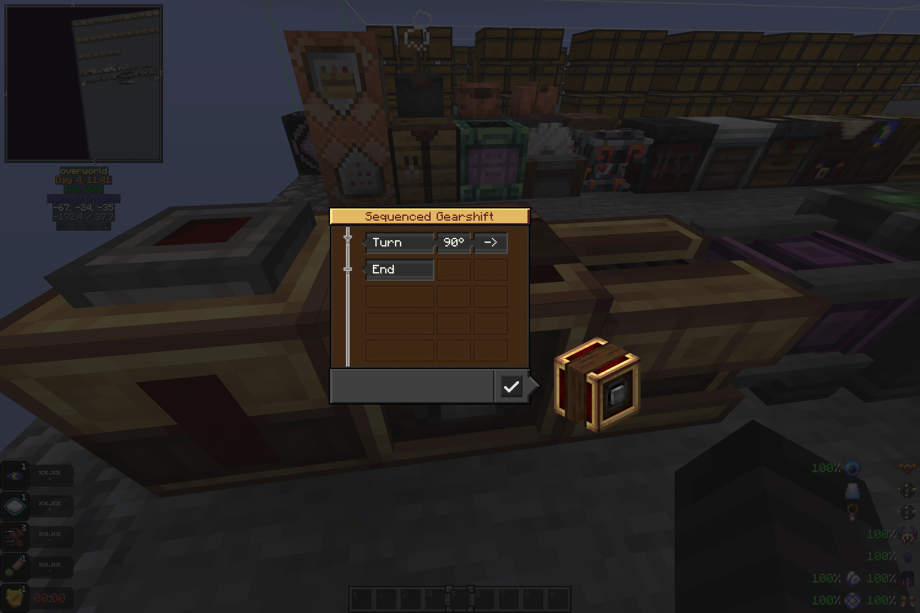 NEC Dark GUI - Gallery - Minecraft Resource Packs - CurseForge