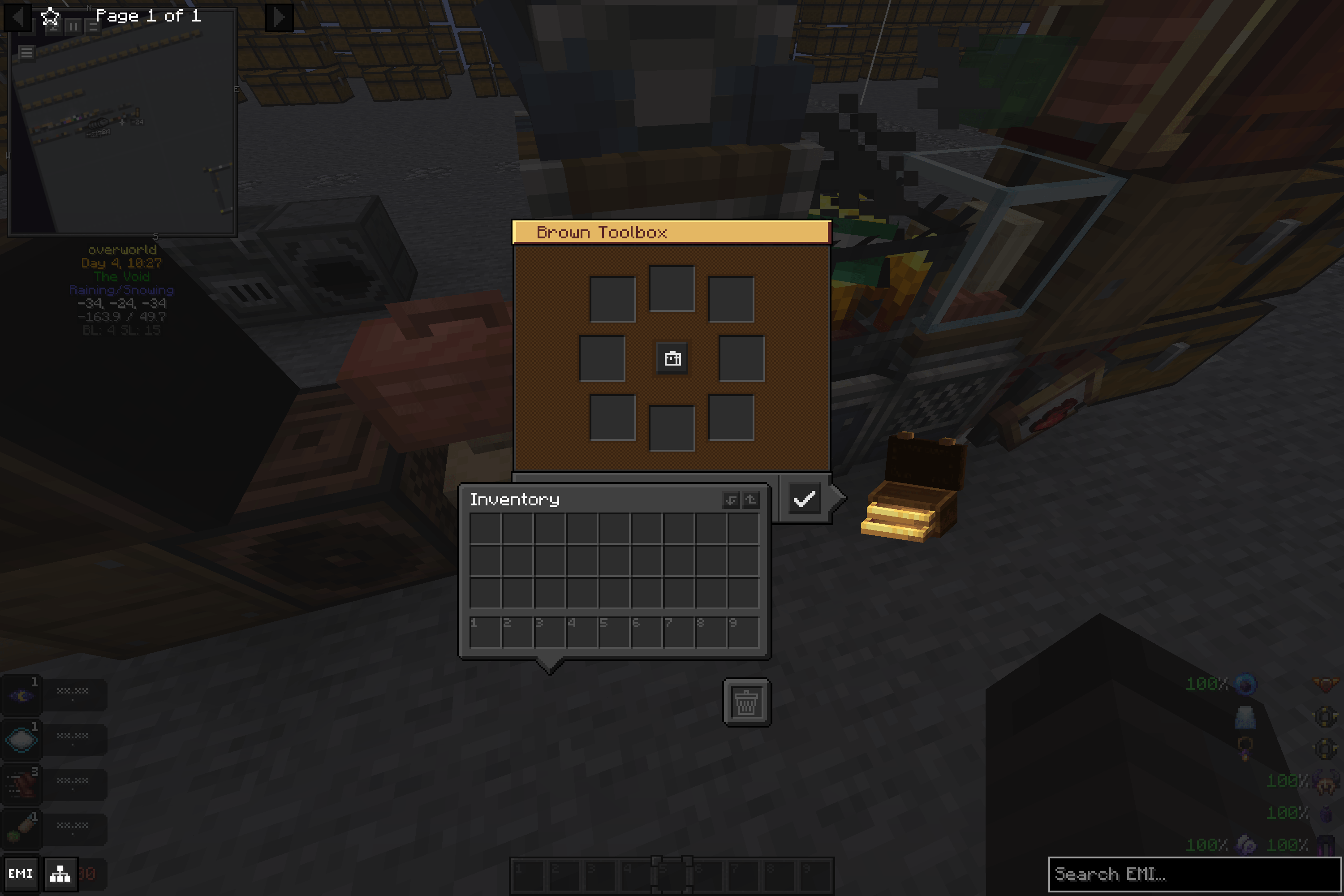 NEC Dark GUI - Gallery - Minecraft Resource Packs - CurseForge