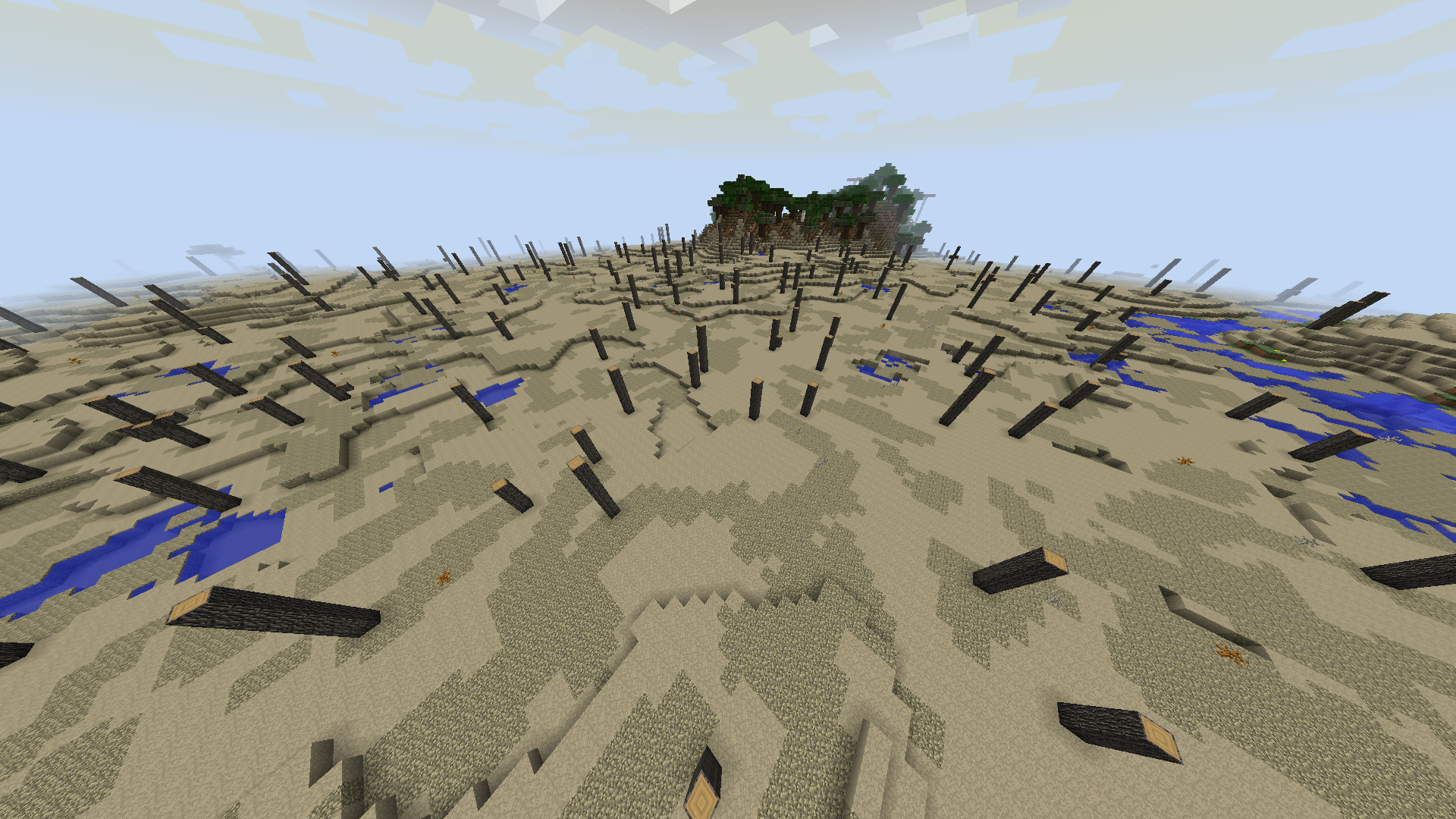 Nanex's Wasteland Biome - Gallery - Minecraft Mods - CurseForge