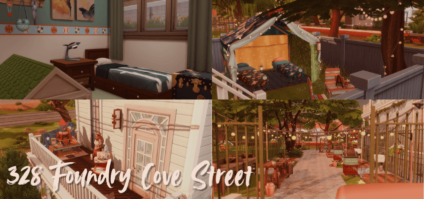 Evermore Save Project #02 – 328 Foundry Cove Street (Willow Creek) - Gallery - The Sims 4 Rooms ...