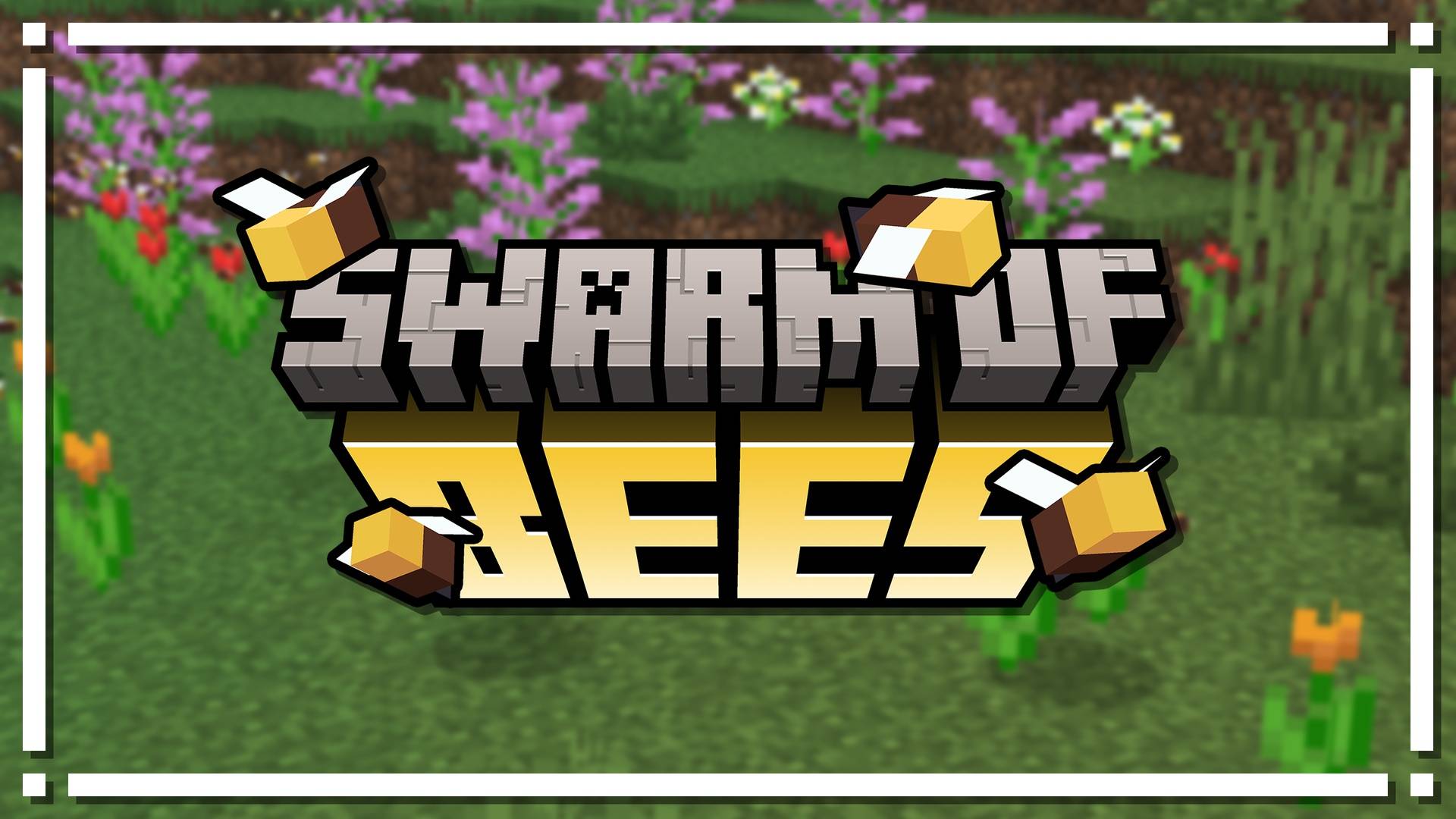 Swarm Of Bees - Minecraft Resource Packs - CurseForge