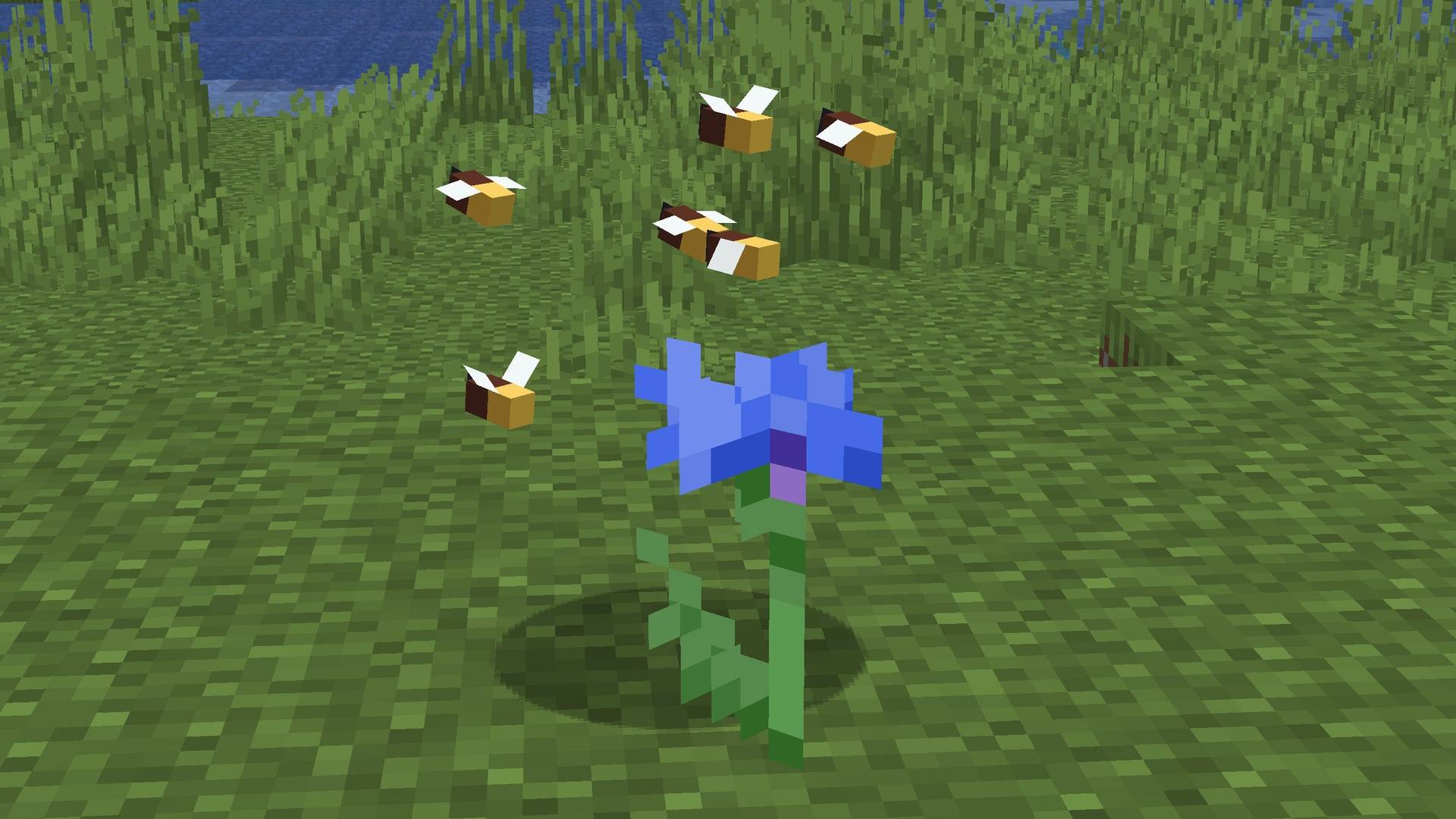 Swarm Of Bees Minecraft Texture Pack