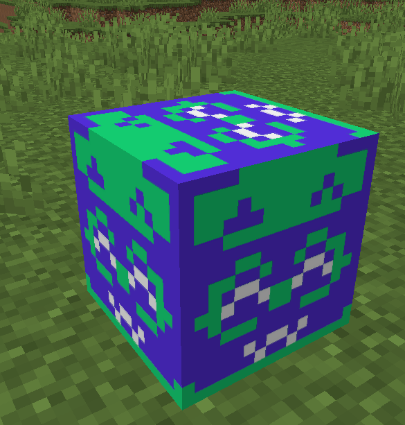 Ralsei Block - Gallery - Minecraft Mods - CurseForge