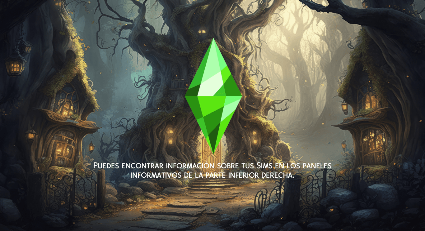 Loading Screen Enchanted Forest 19 - Gallery - The Sims 4 Mods - CurseForge