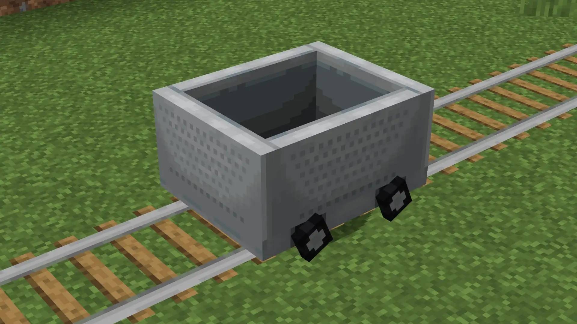 Minecarts with Wheels: Faithful Minecraft Texture Pack