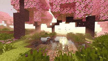 SKY - La Nature Fragment | Minecraft PE Texture Packs