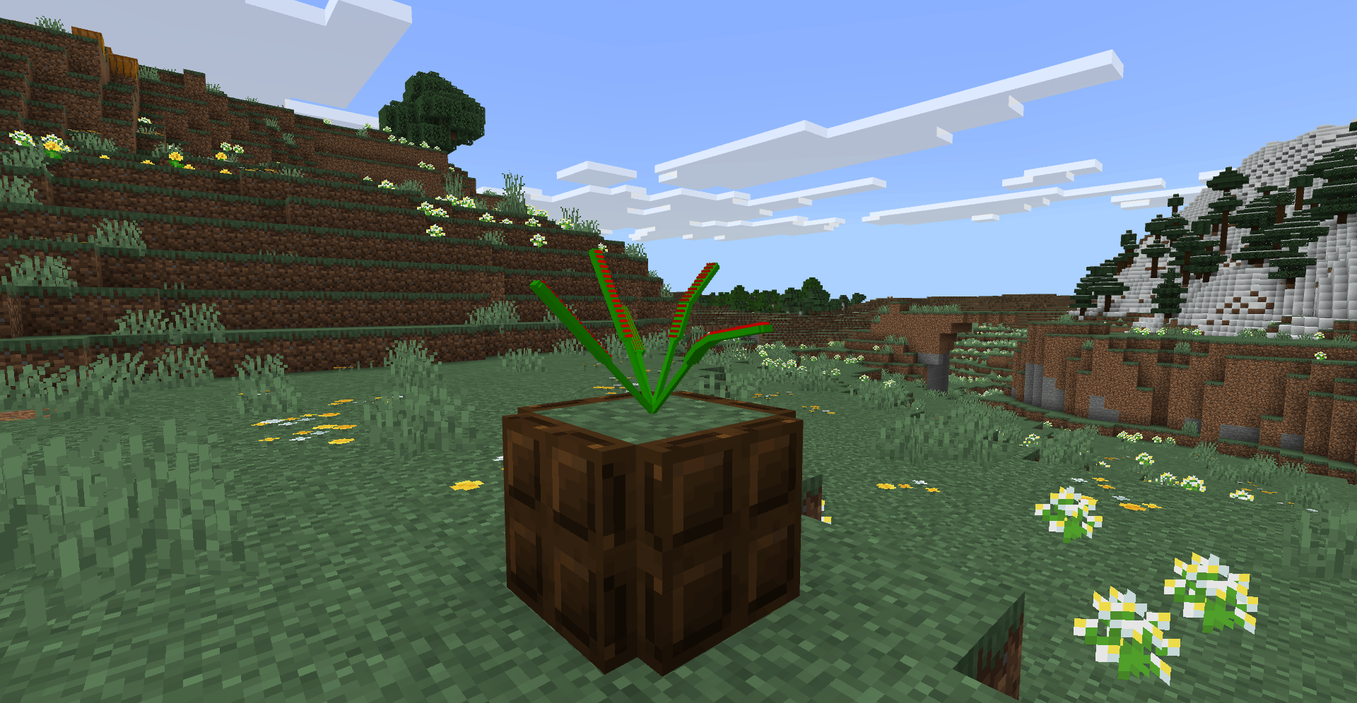 Carnivorous Plant Addon+ - Gallery - Minecraft Bedrock Addons - CurseForge