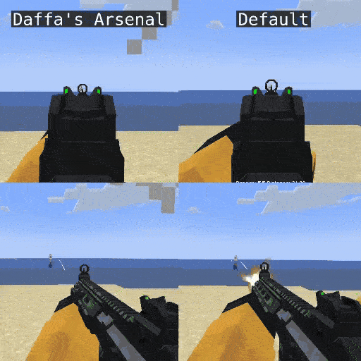 [TACZ Addons] Daffa's Arsenal - Minecraft Mods - CurseForge