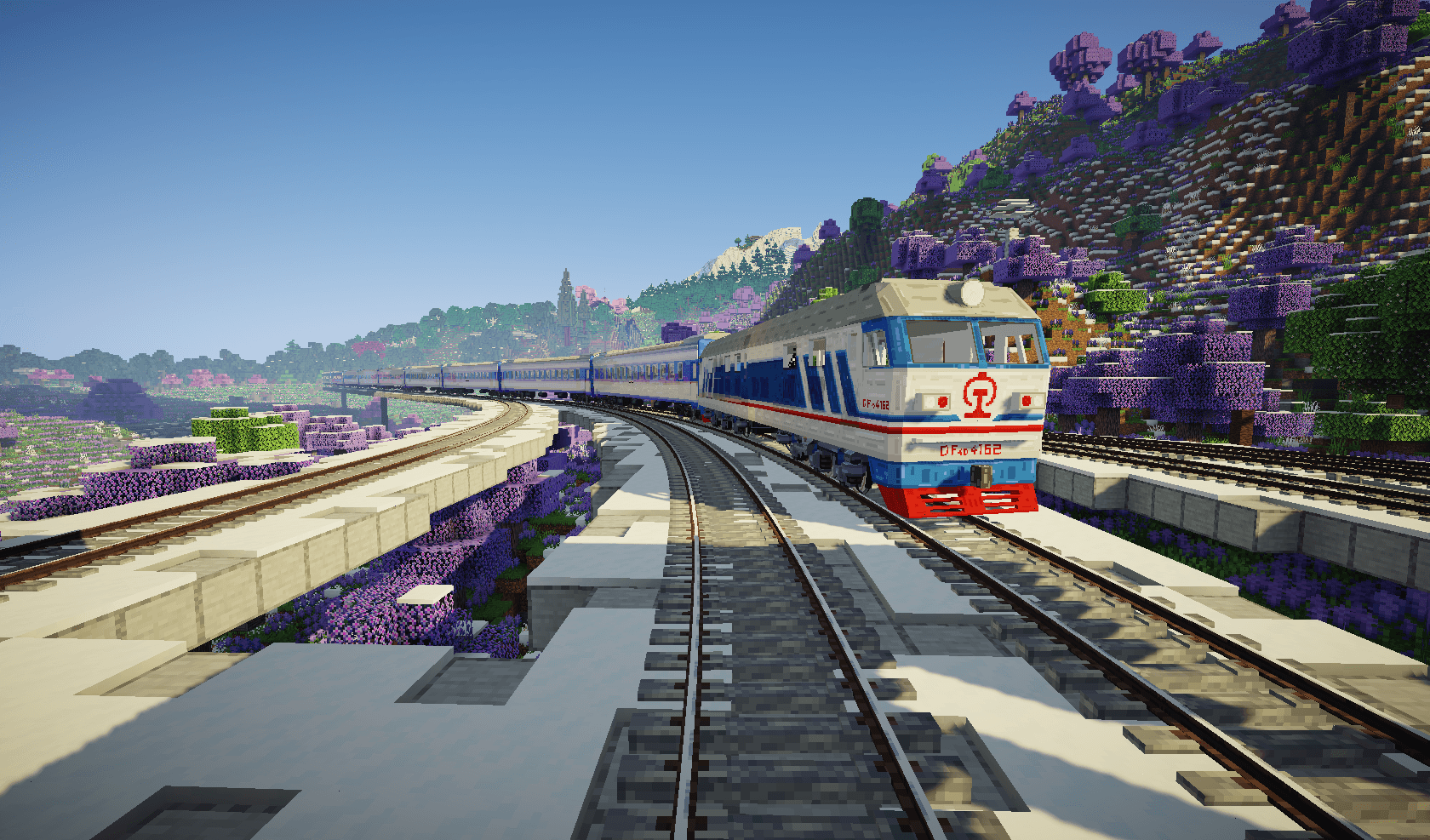 Quality Railway - Gallery - Minecraft Mods - CurseForge