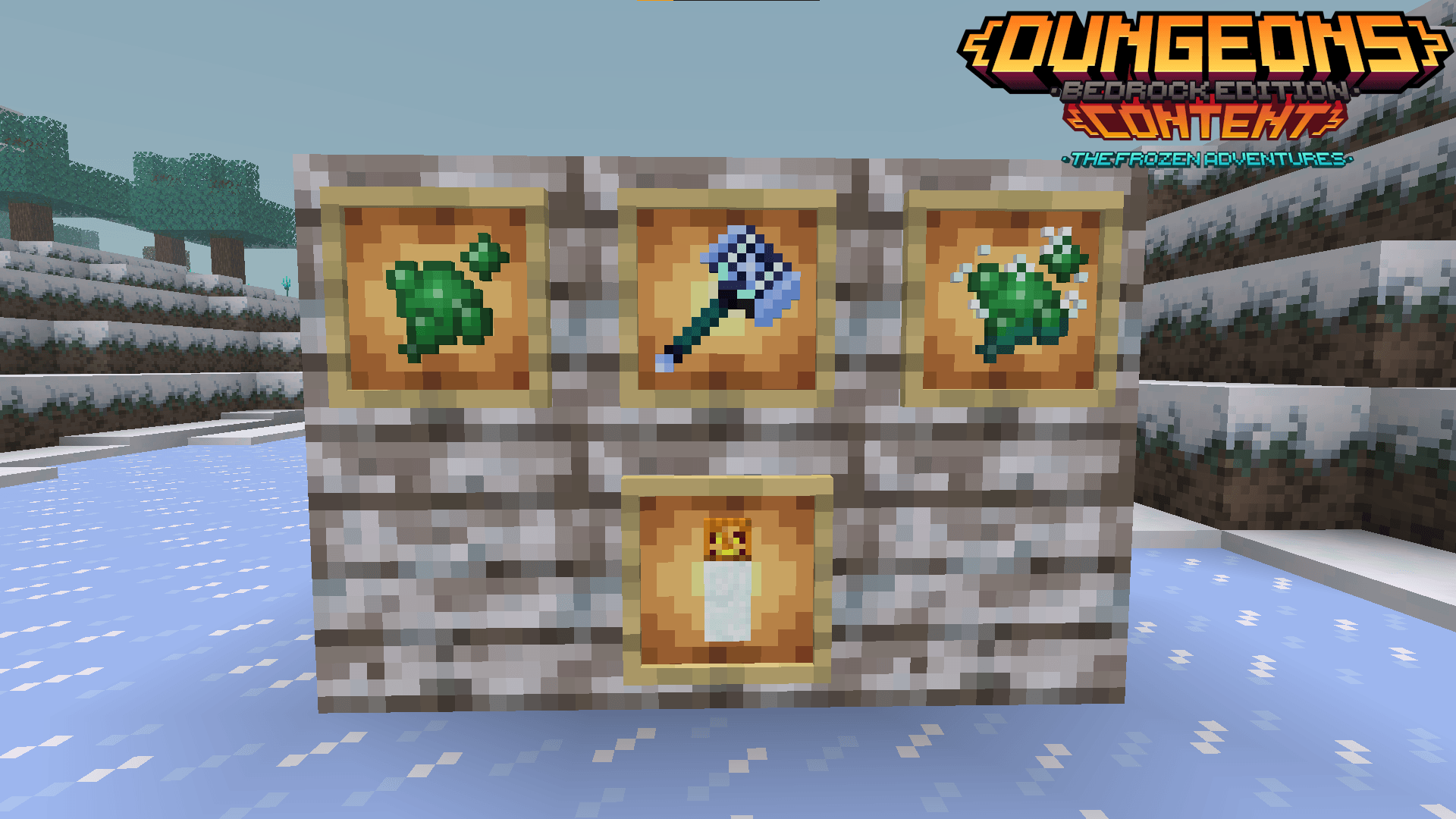 Dungeons Content Plus Addon - Minecraft Bedrock Addons - CurseForge