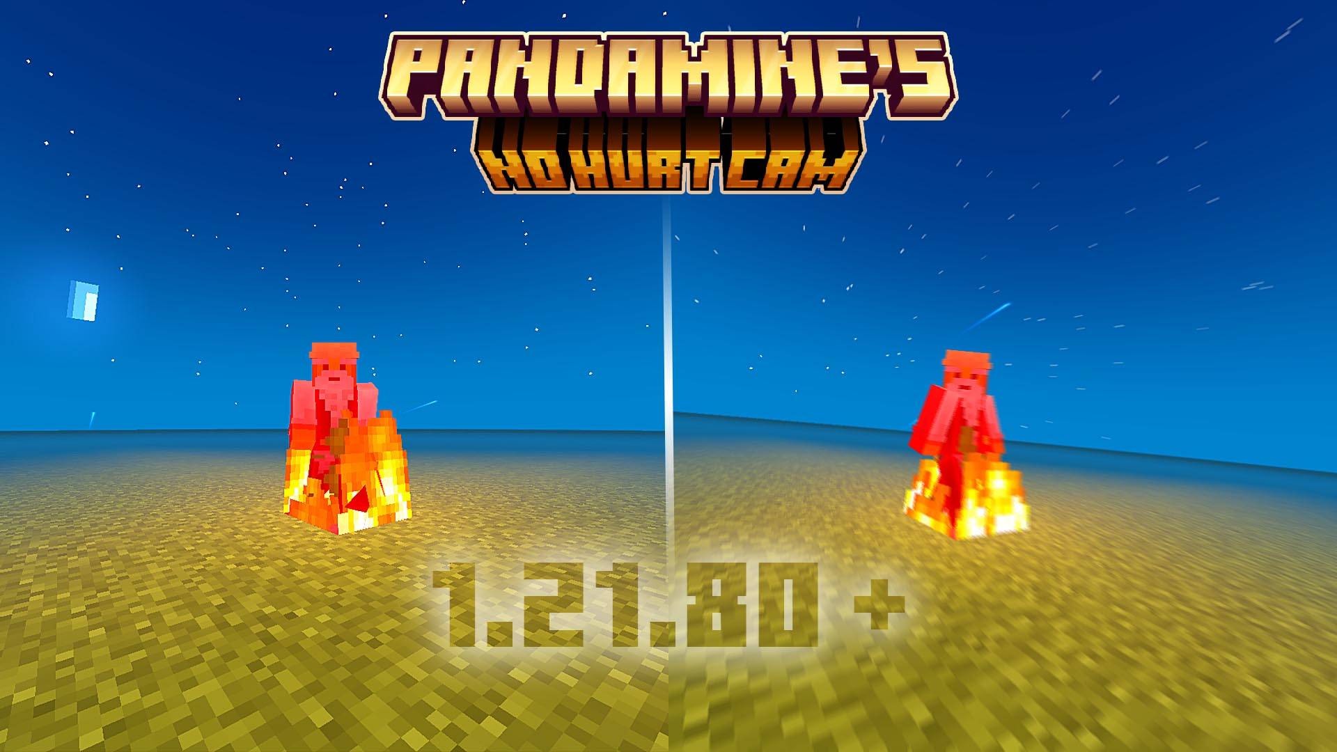 PandaMine's No Hurt Cam - Gallery - Minecraft Bedrock Texture Packs ...