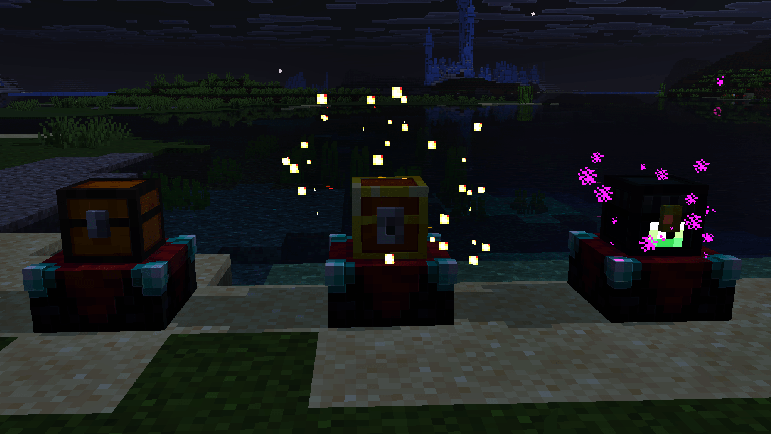 XP Chest - Gallery - Minecraft Bedrock Addons - CurseForge