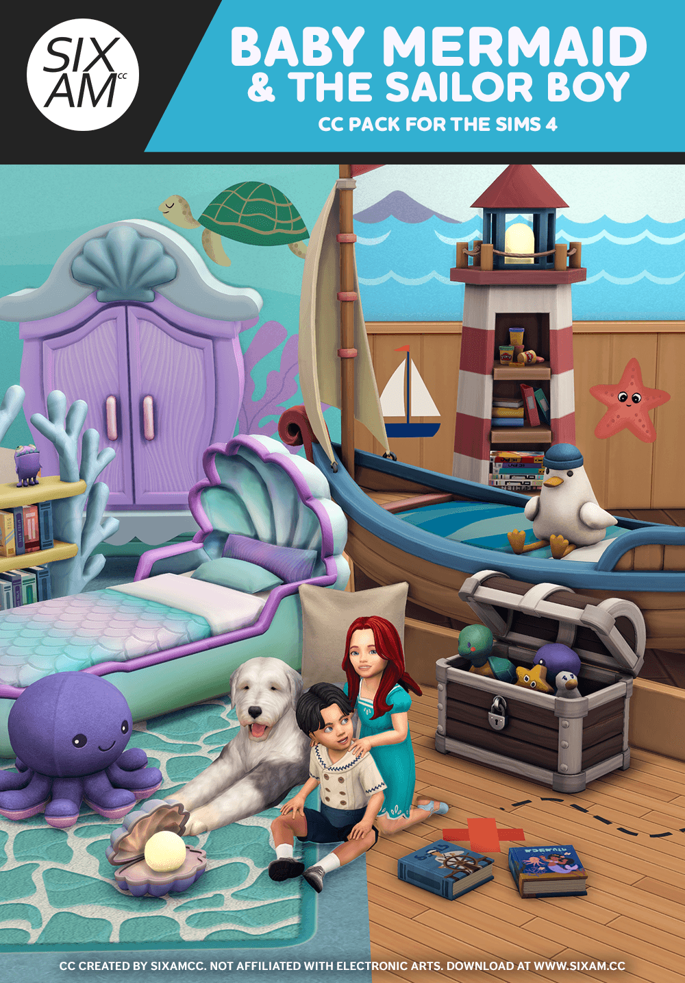 Baby Mermaid and The Sailor Boy - Part 2 - Gallery - The Sims 4 Build ...