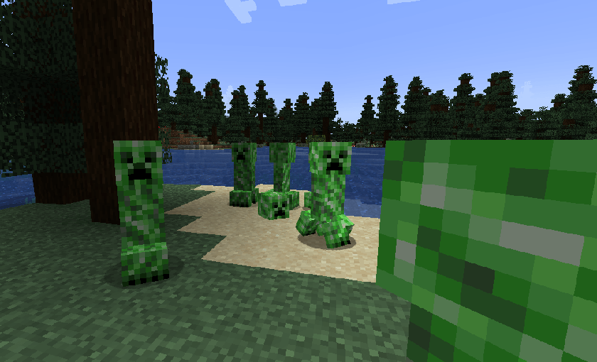 Creeper Glow Up - Gallery - Minecraft Resource Packs - CurseForge