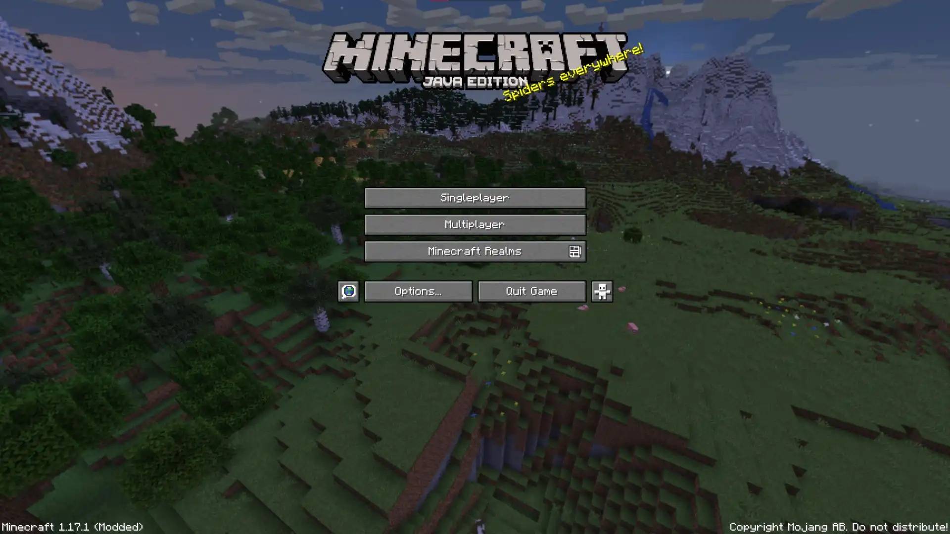 Caves & Cliffs Panorama - Minecraft Resource Packs - CurseForge