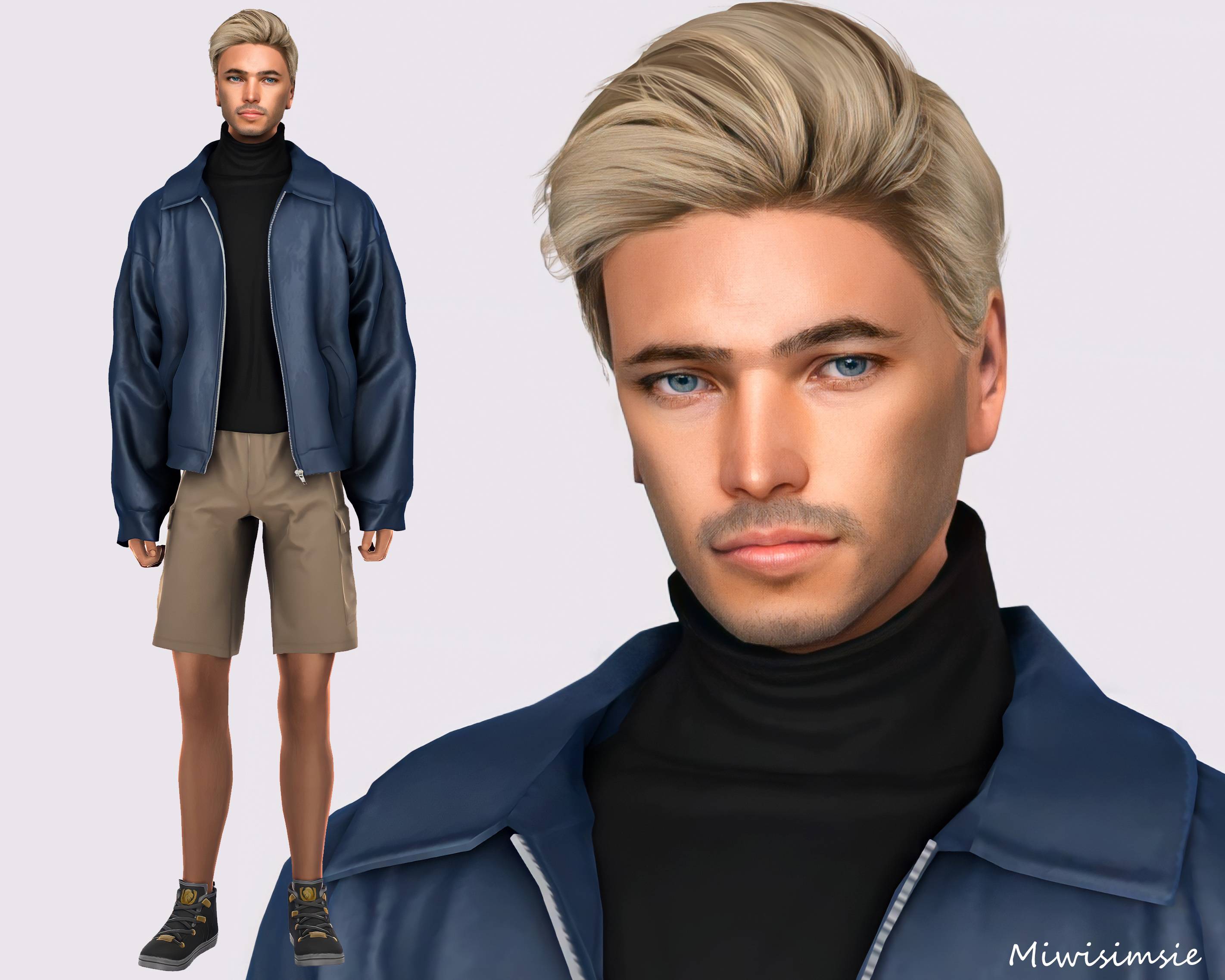 Jaime Lewis - The Sims 4 Sims / Households - CurseForge