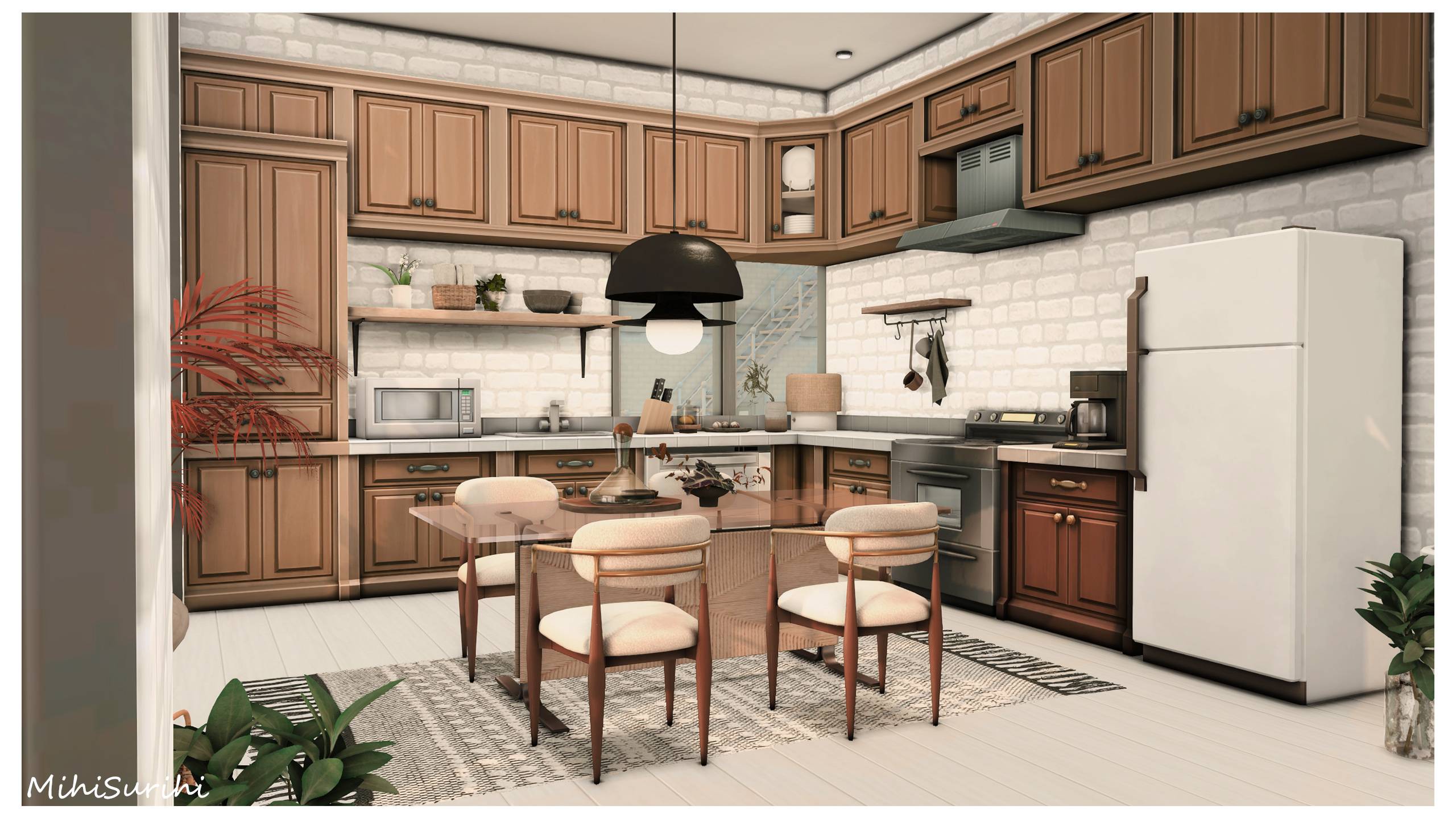 Herlene Kitchen - The Sims 4 Rooms / Lots - CurseForge