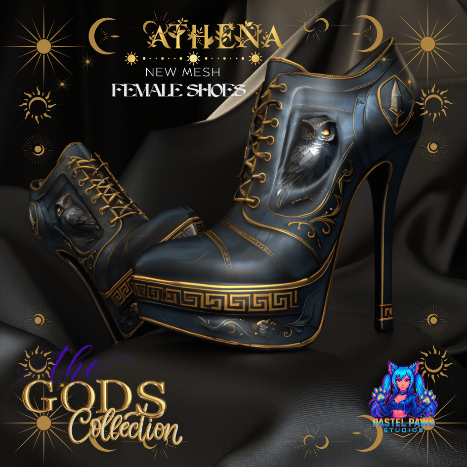Athena (Boots) - Gallery - The Sims 4 Create a Sim - CurseForge