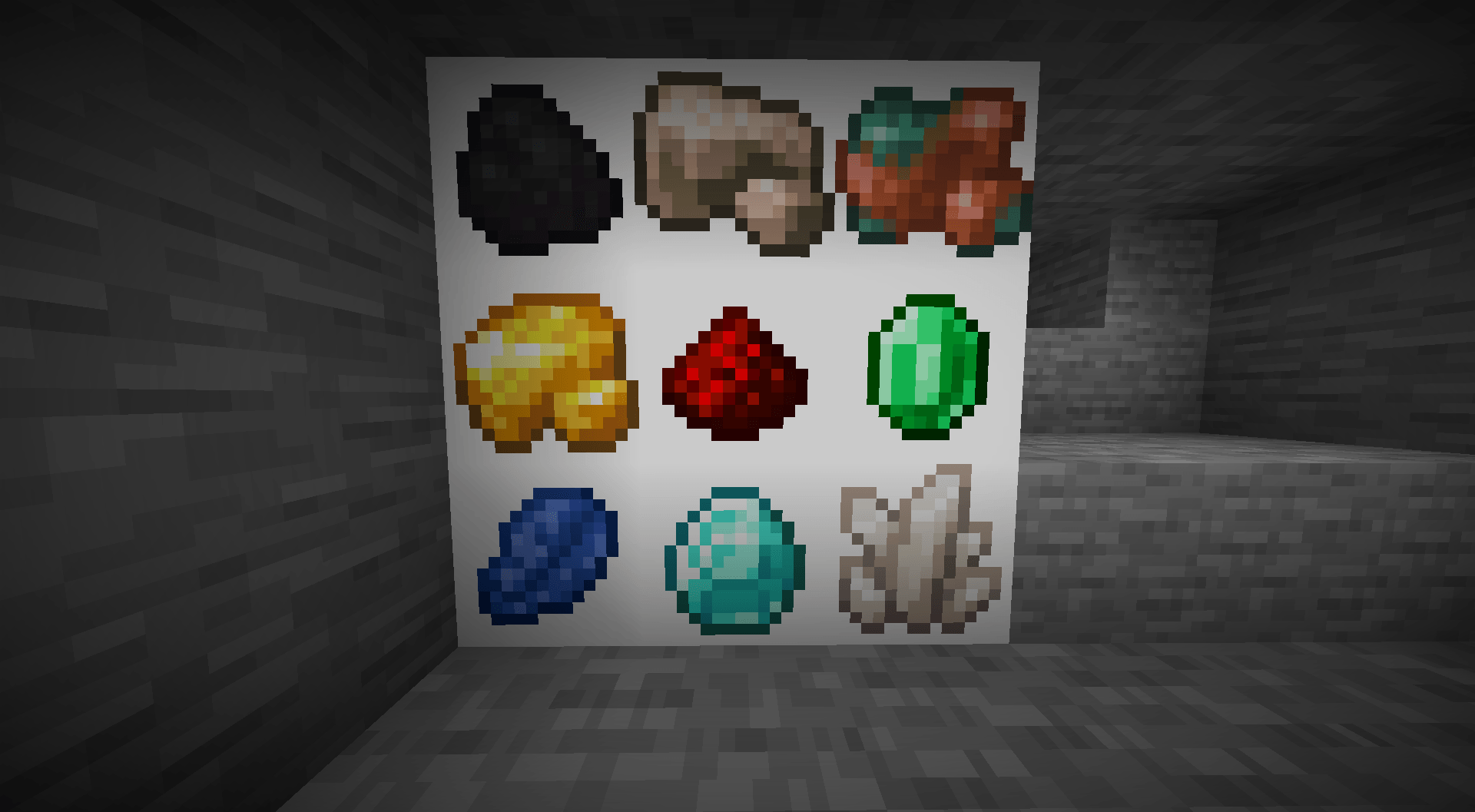 Rysawz's Easy Ores - Gallery - Minecraft Resource Packs - CurseForge