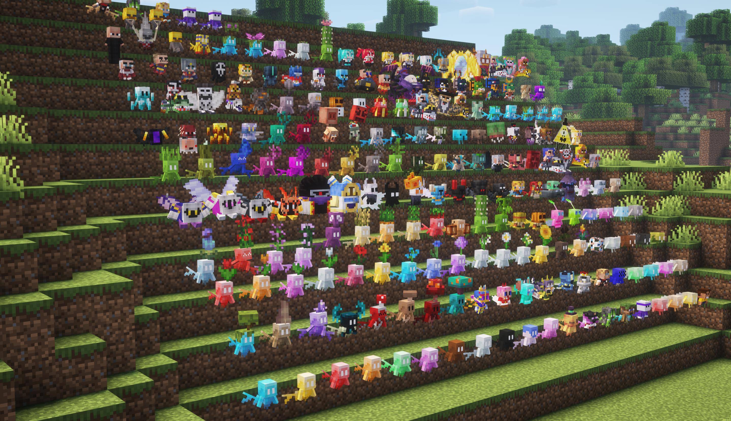 Assorted Allays x Fresh Animations - Gallery - Minecraft Resource Packs - CurseForge