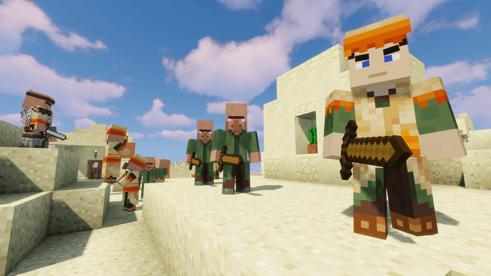 Fresh Friends UPDATED - Gallery - Minecraft Resource Packs - CurseForge