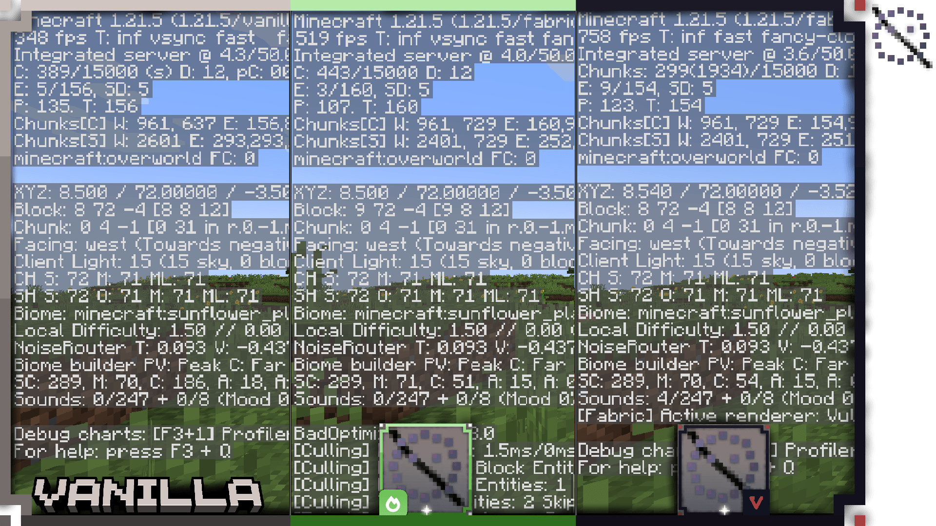 MiraOptimizer SODIUM - Minecraft Modpacks - CurseForge