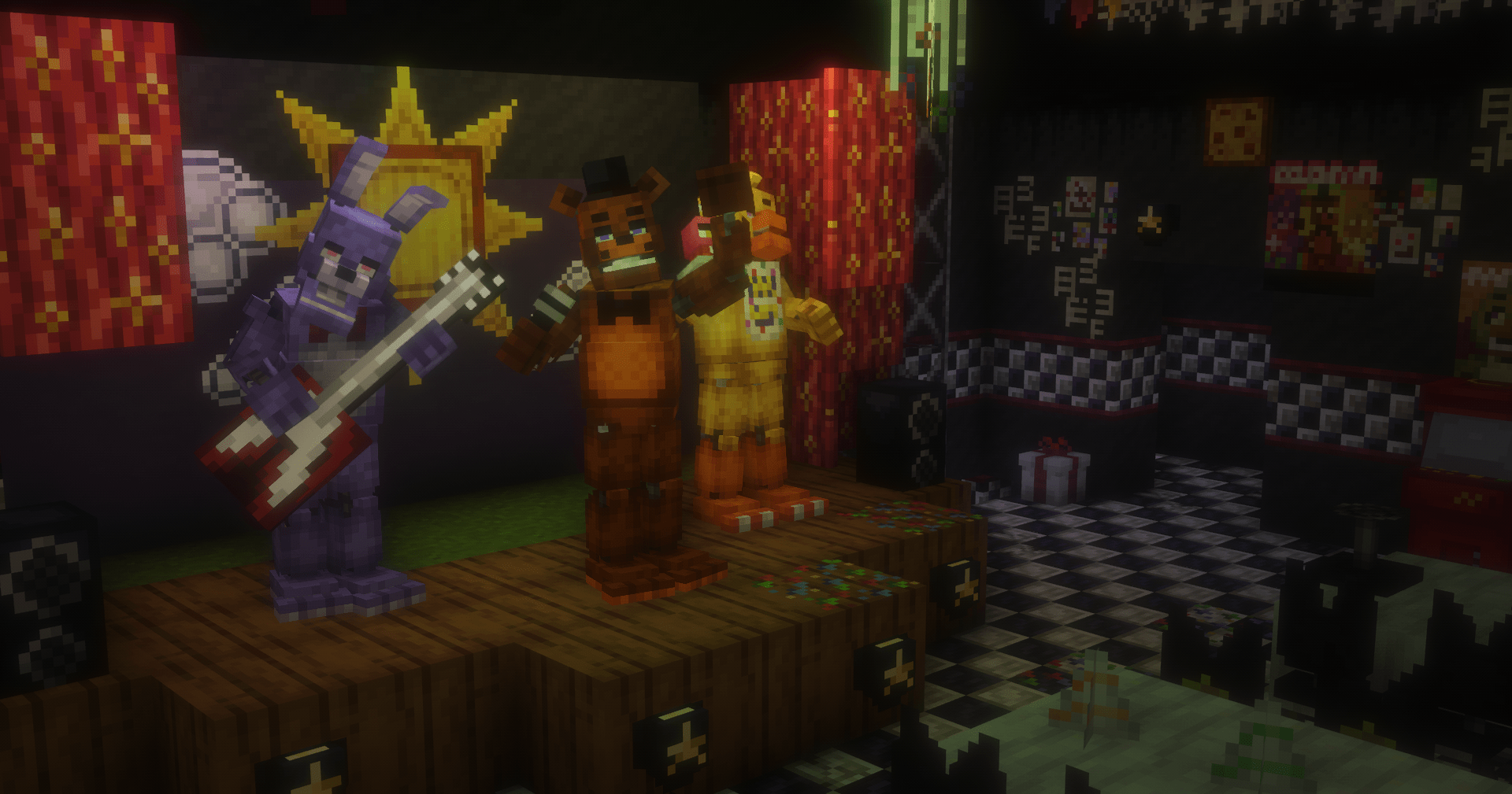 [CS] FNaF - Minecraft Mods - CurseForge