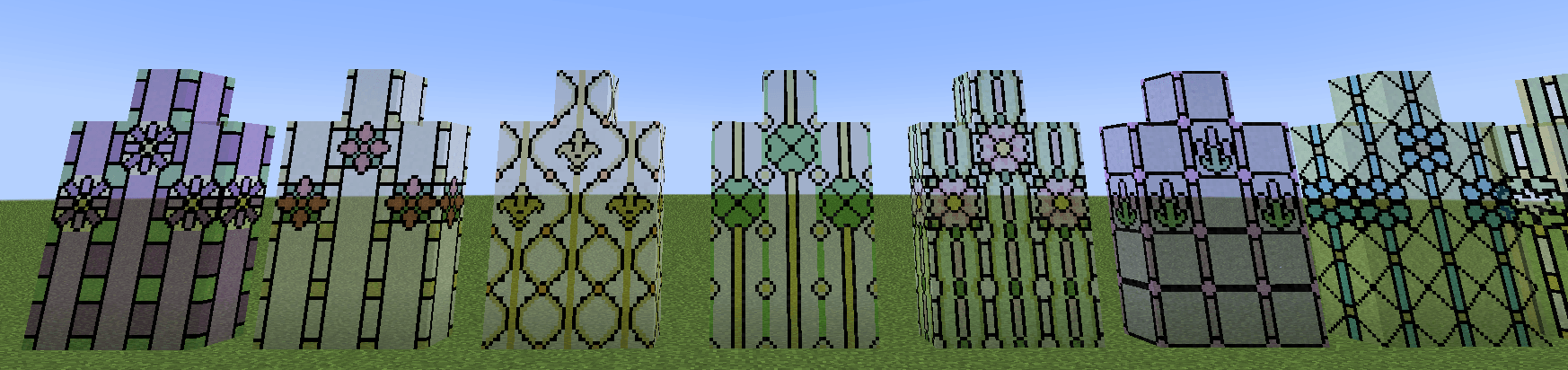 Dary's Decoratives: Mosaic Glass - Minecraft Mods - CurseForge