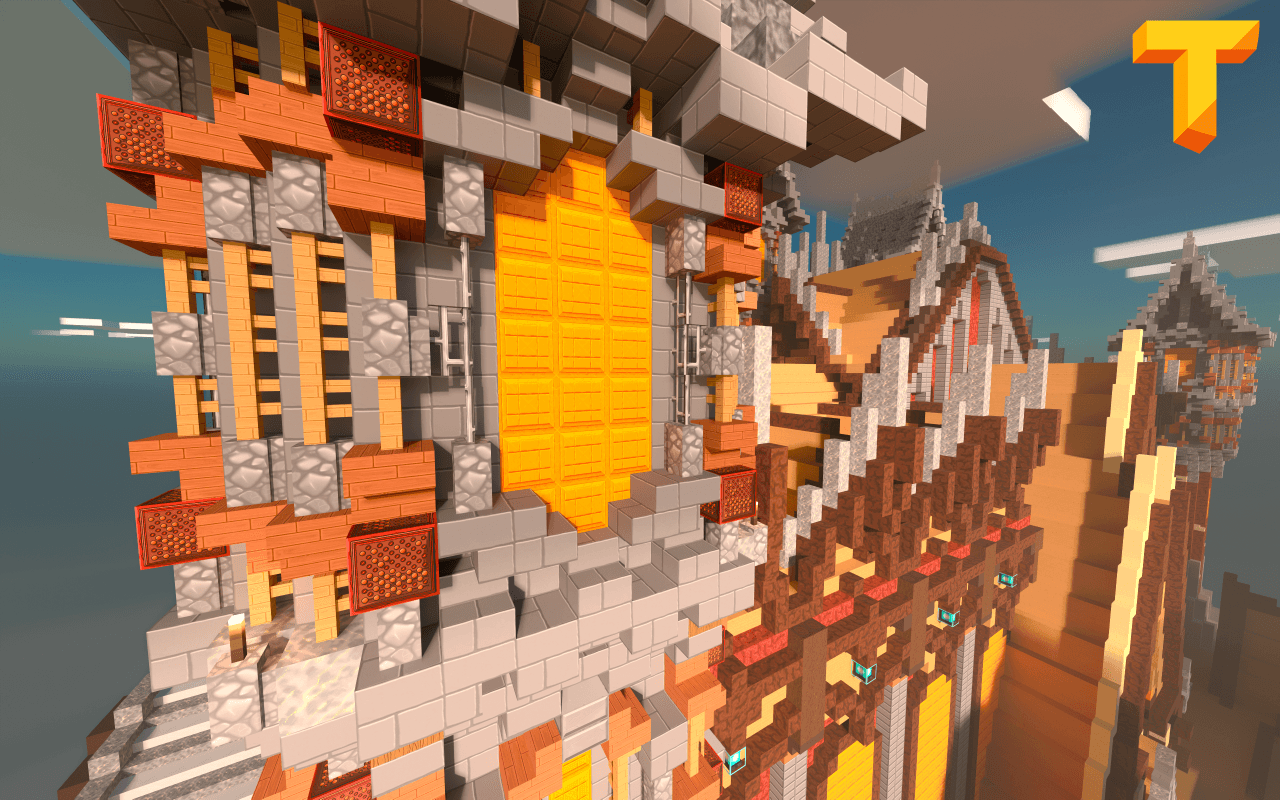 ToonCraft BE: A wonderfully adorable texture pack [RTX] - Gallery ...