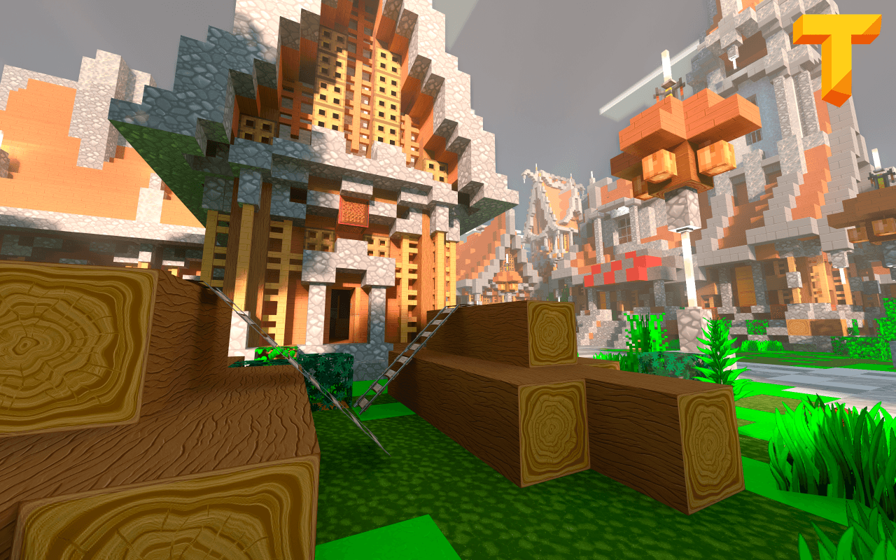 ToonCraft BE: A wonderfully adorable texture pack [RTX] - Minecraft ...