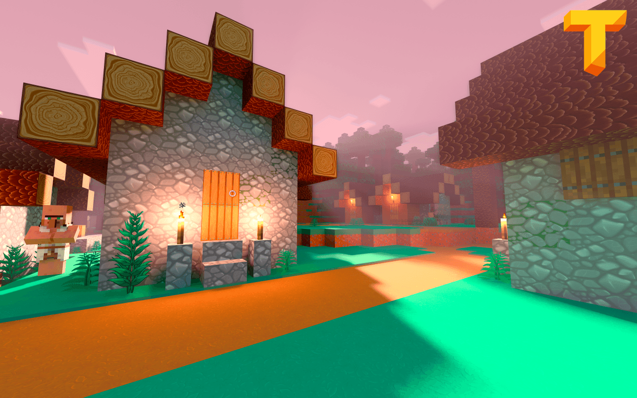 ToonCraft BE: A wonderfully adorable texture pack [RTX] - Gallery ...