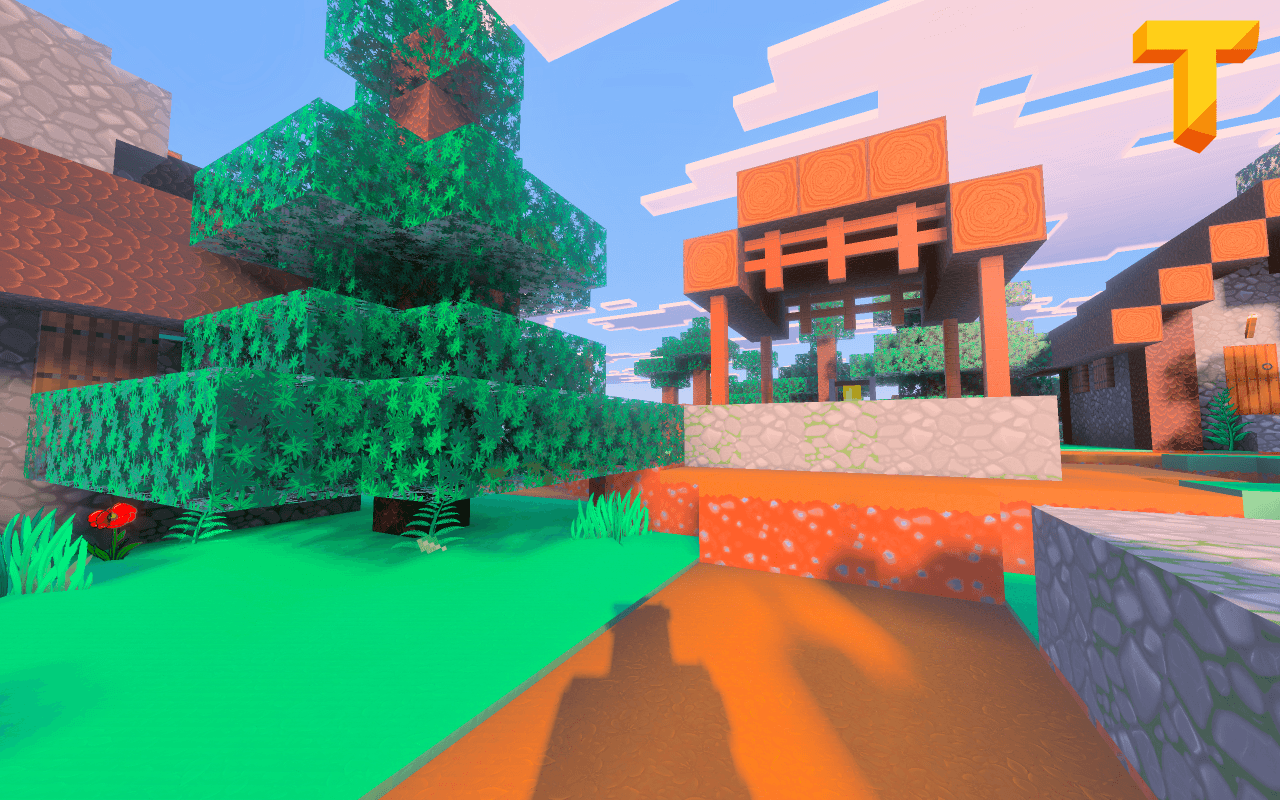 ToonCraft BE: A wonderfully adorable texture pack [Vibrant Visuals ...