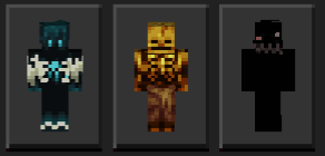 Halloween Horror Skinpack | Minecraft Skin Packs