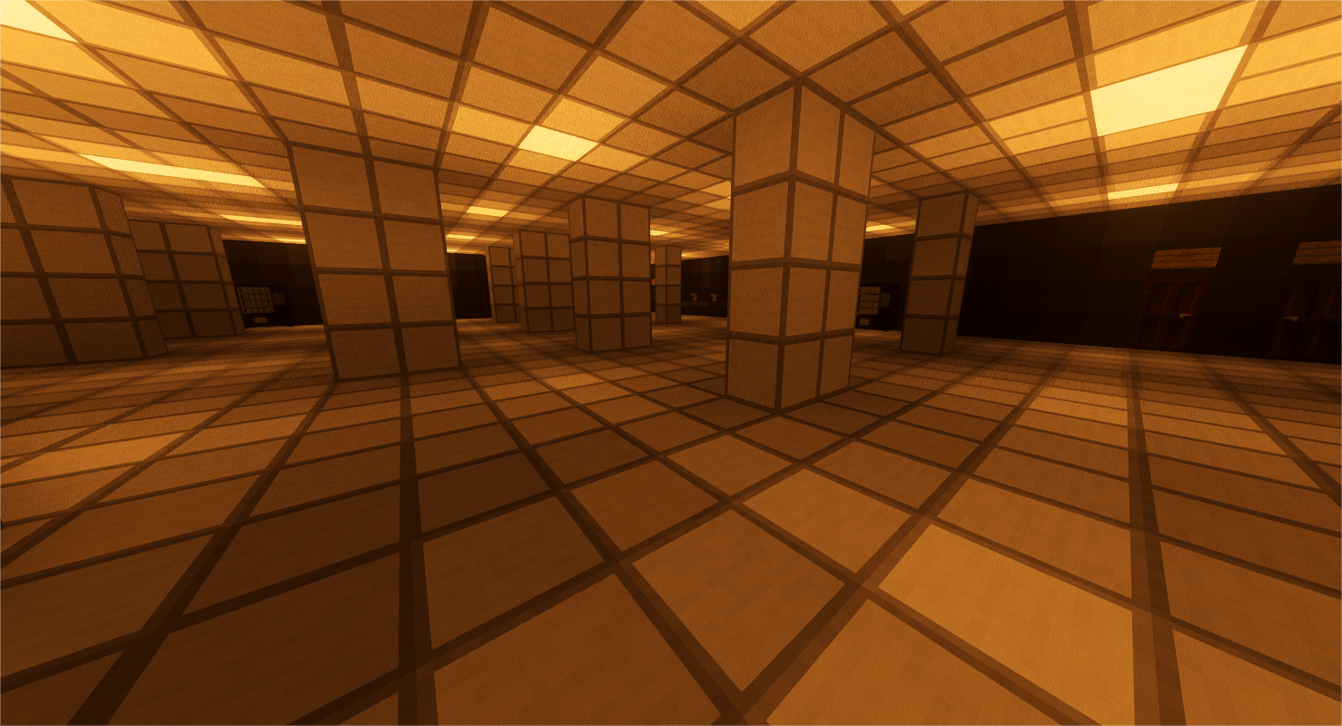 The Backrooms-Noclip - Gallery - Minecraft Worlds - CurseForge