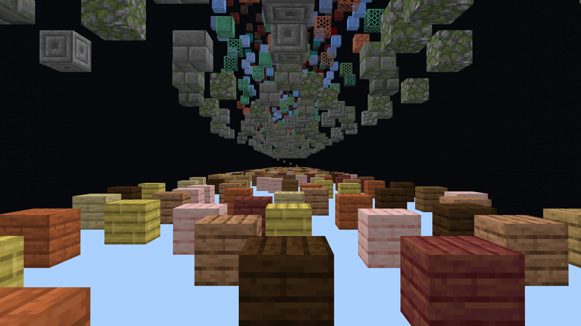 Void Lines Parkour Map - Minecraft Bedrock Maps - CurseForge