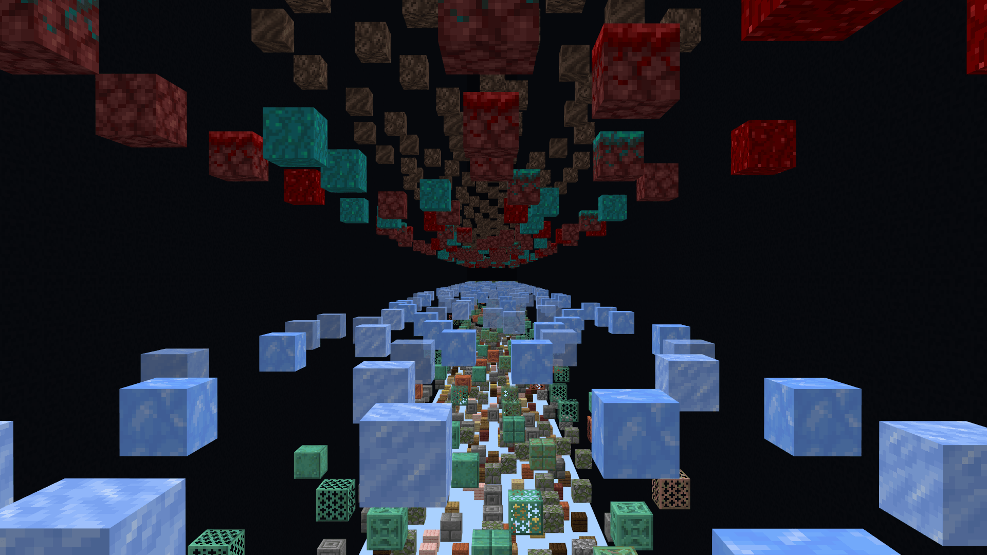 Void Lines Parkour Map - Minecraft Bedrock Maps - CurseForge