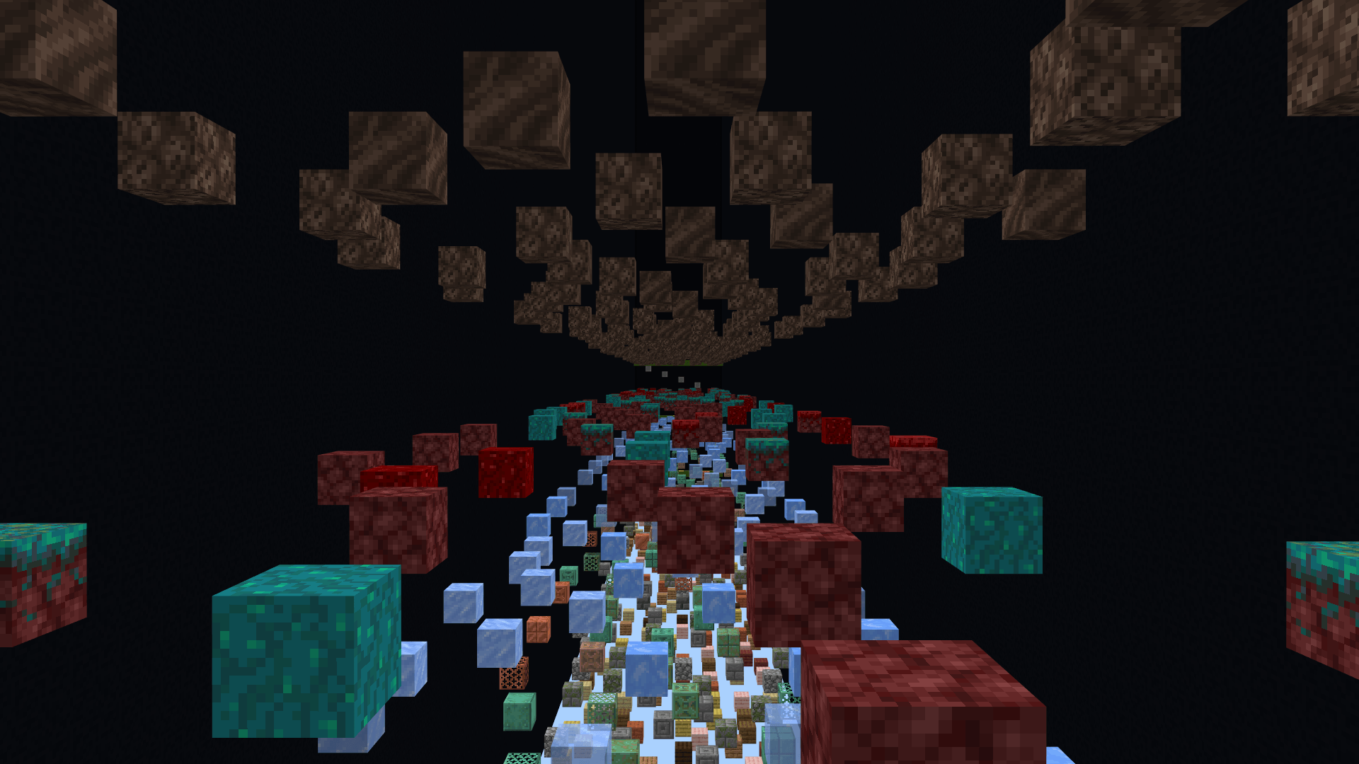 Void Lines Parkour Map - Minecraft Bedrock Maps - CurseForge