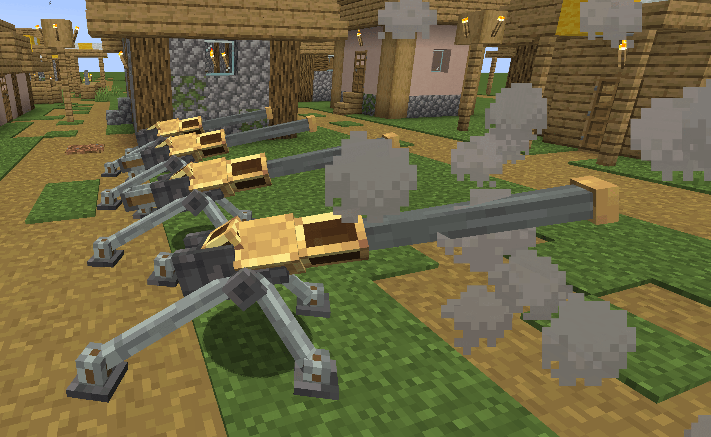 Create : artillery - Gallery - Minecraft Mods - CurseForge