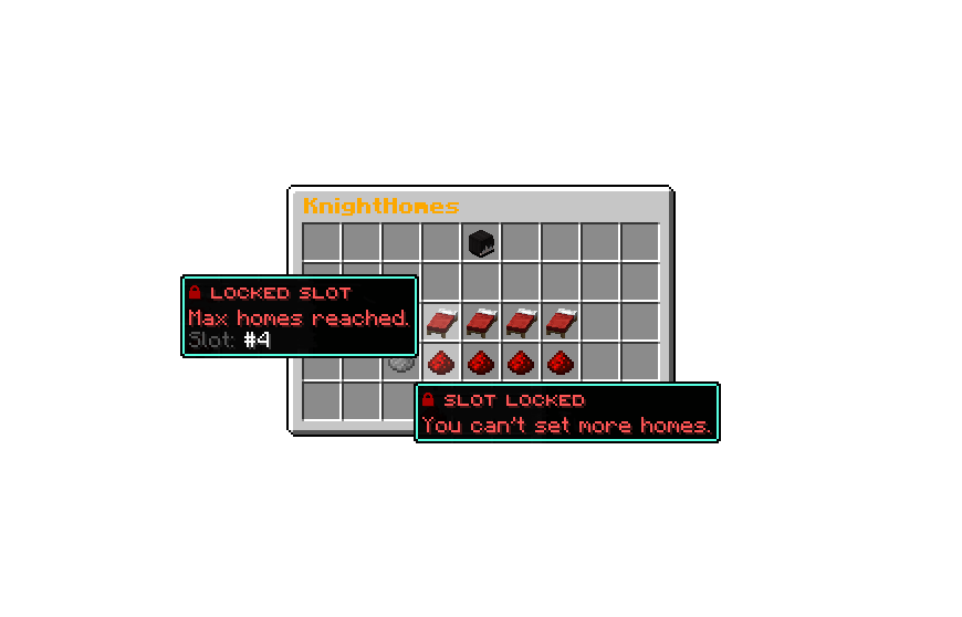 KnightHomes - Gallery - Minecraft Bukkit Plugins - CurseForge