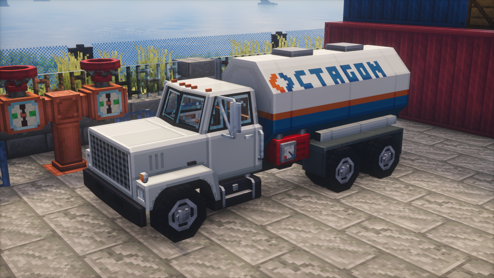 Immersive Vehicles (MTS/IV) - Official Content Pack - [OCP] - Minecraft ...