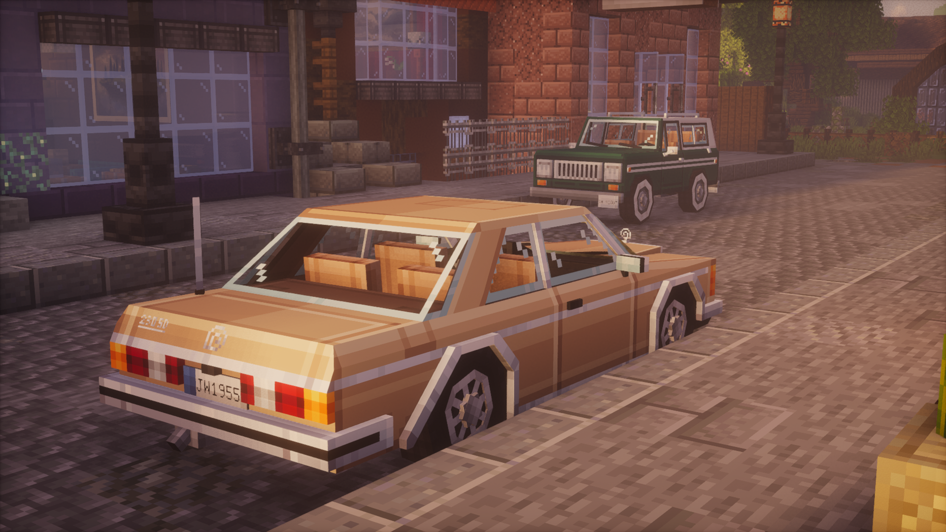 Immersive Vehicles (MTS/IV) - Official Content Pack - [OCP] - Minecraft ...