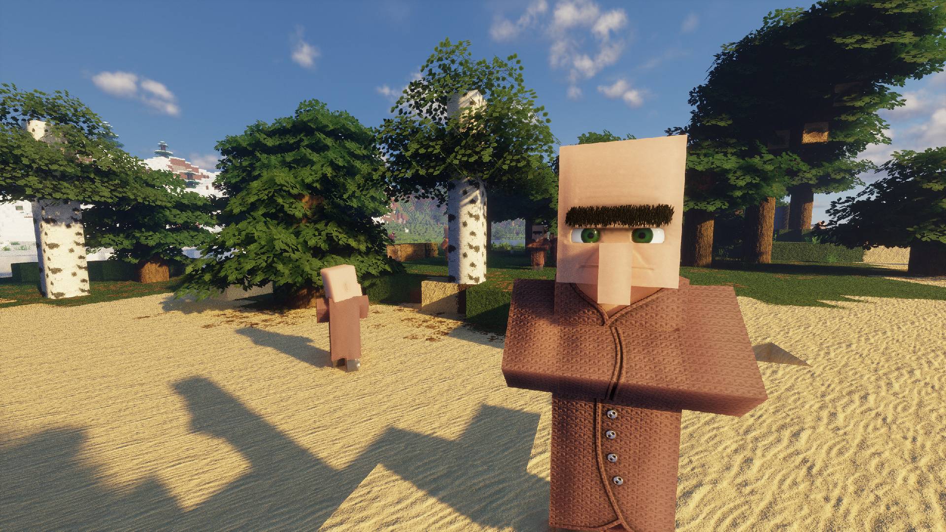 ModernArch [128x] - Minecraft Resource Packs - CurseForge