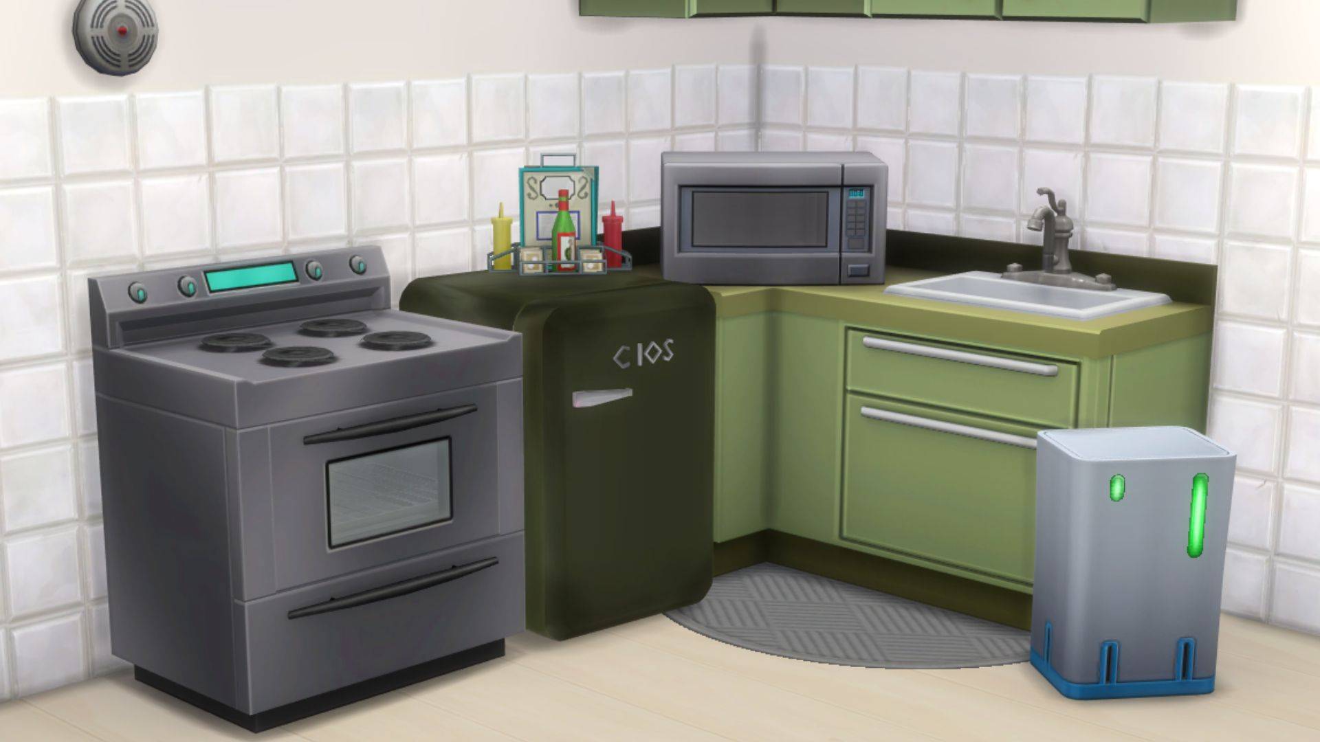 Shabby Mini Fridge - Gallery - The Sims 4 Build / Buy - CurseForge
