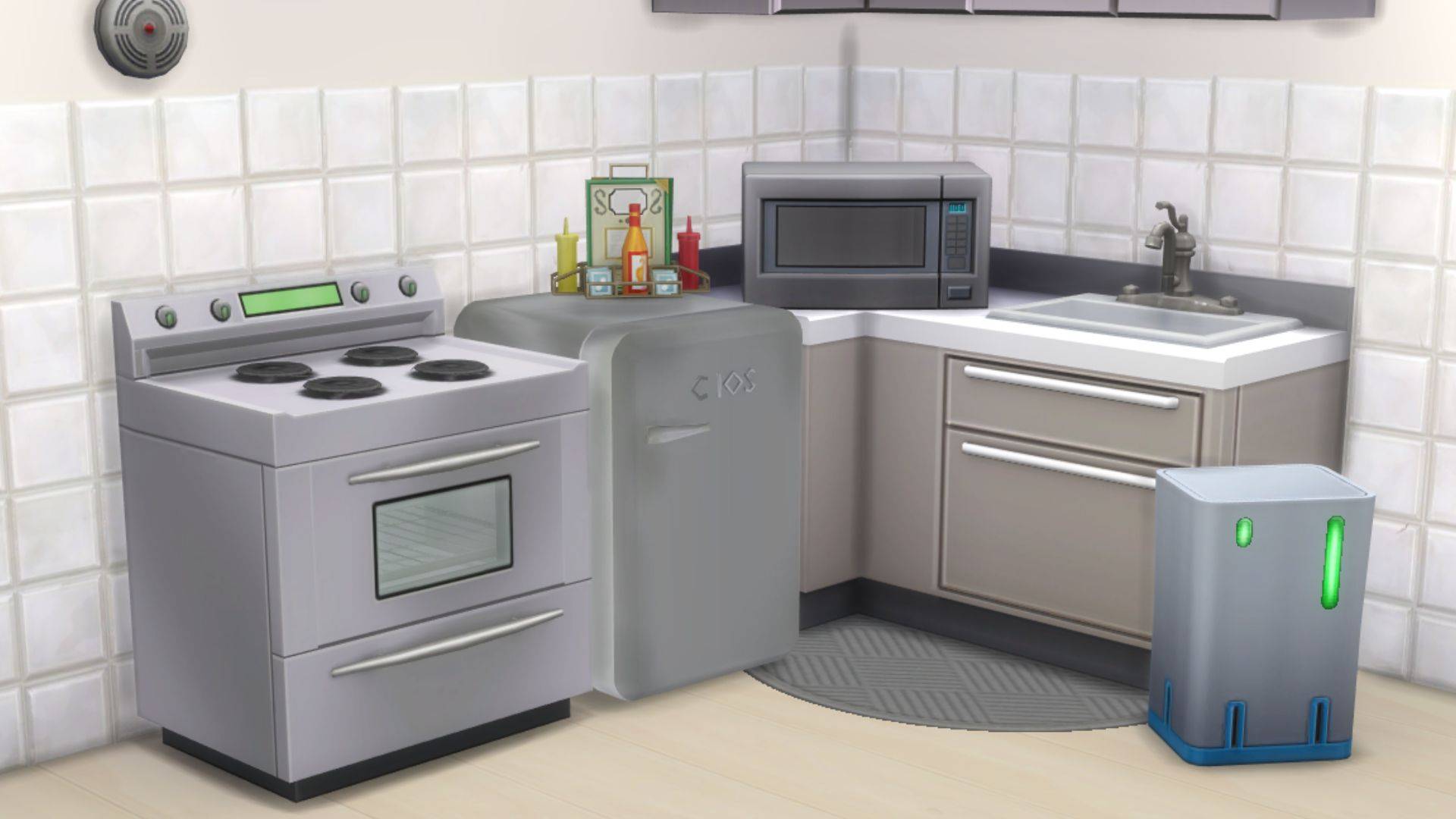 Shabby Mini Fridge - Gallery - The Sims 4 Build / Buy - CurseForge